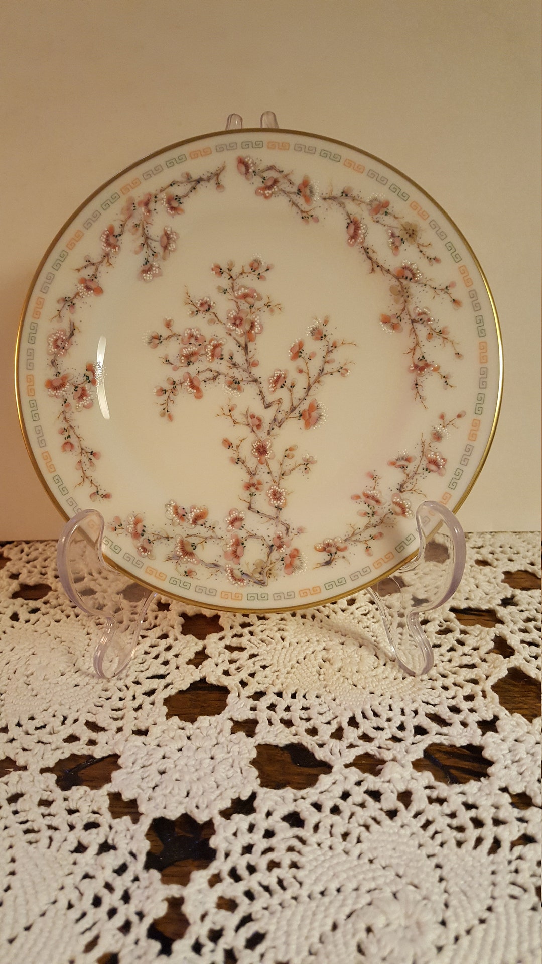 Gorham "spring Meadow" Bread and Butter Plate 6 1/2" - Etsy