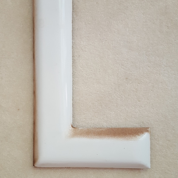 Porcelain Letters - Etsy