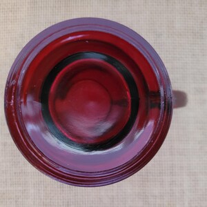 Collection of Five Royal Ruby Pieces by Anchor Hocking - One Price - Etsy