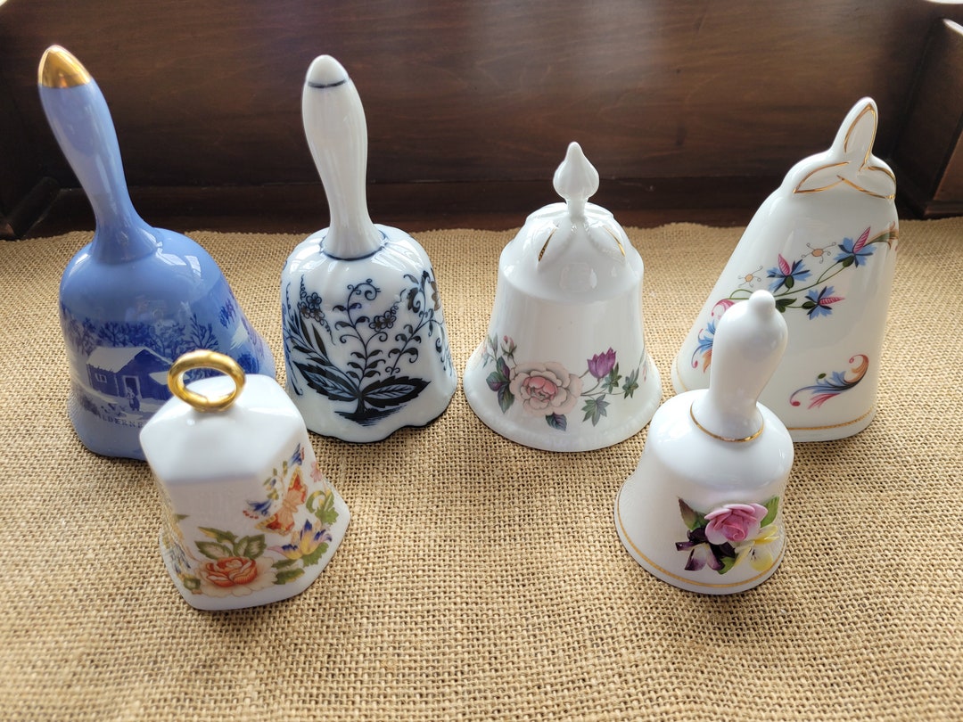 Collectible Bells - Choice of Six - Etsy