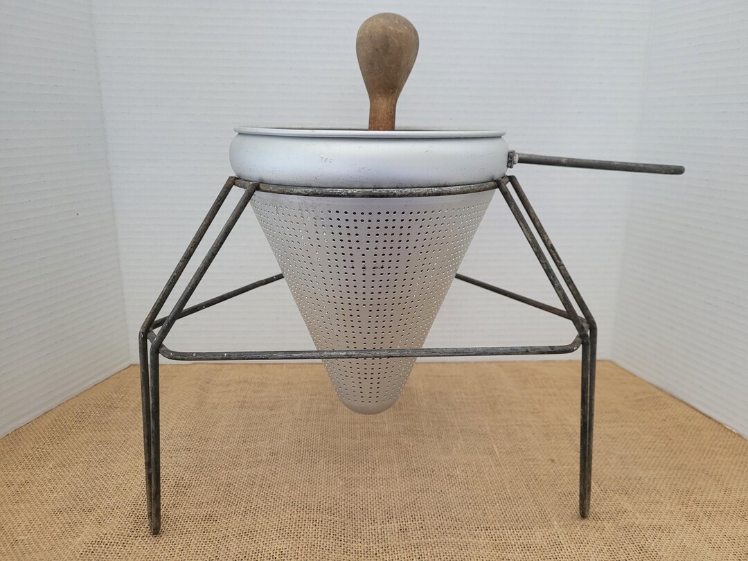 Aluminum Stand Ricer With Sieve and Masher - Etsy