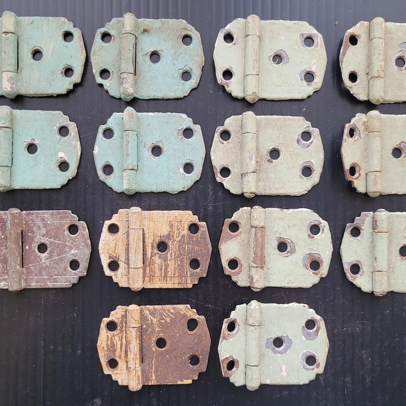 Antique Door Hinges - Etsy