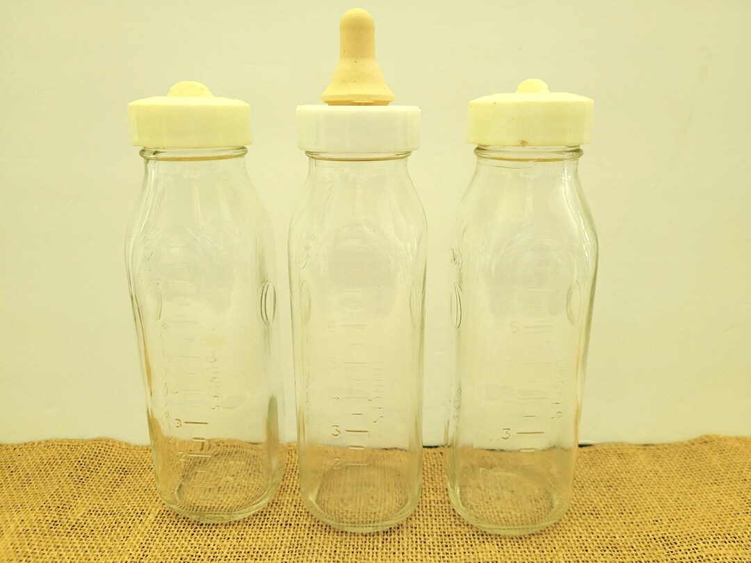 Davol Feedrite Baby Bottles - 8 Ounces - Set of Three - Etsy