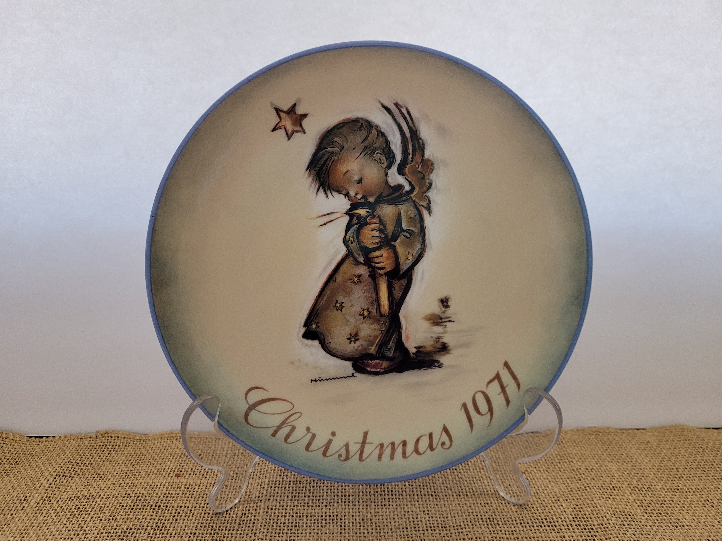 Collectible Plates Collectibles Hummel Christmas Plate Collector Series ...