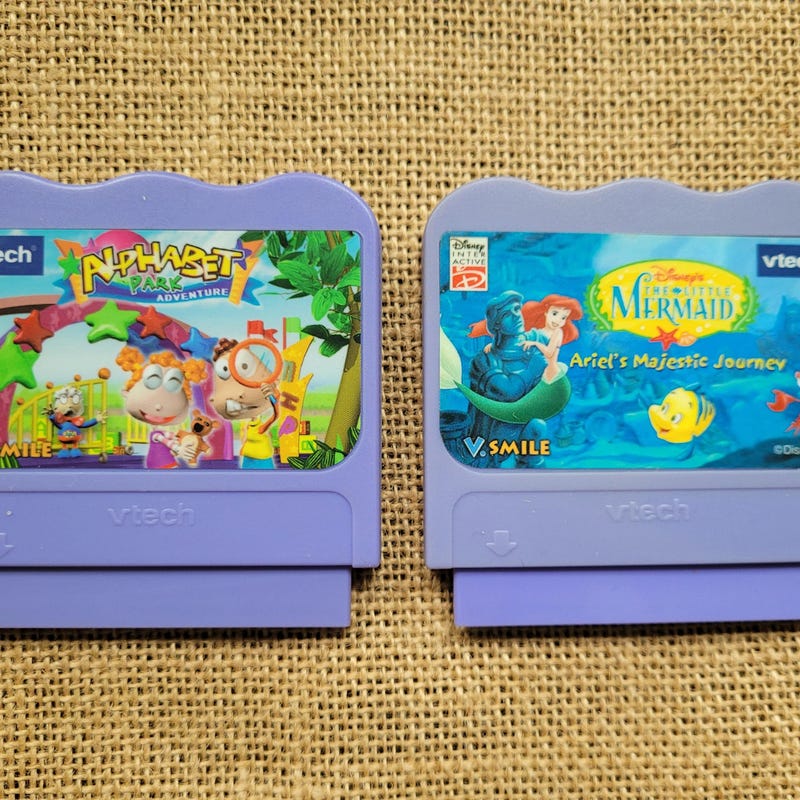 Vtech Cartridges - Etsy