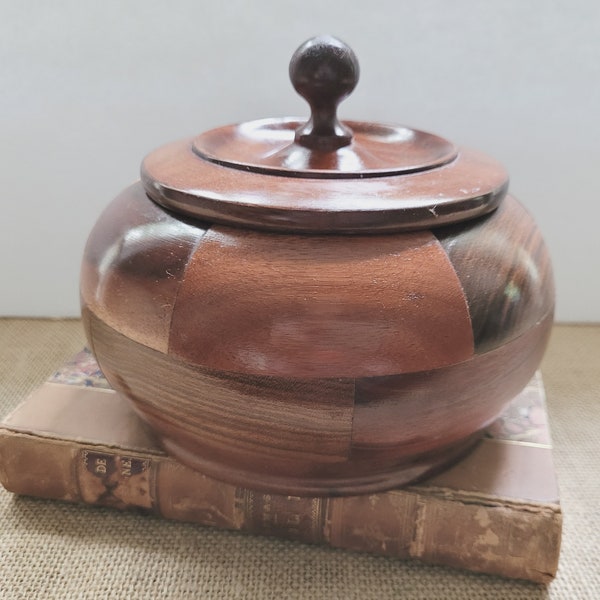 Round Wood Box - Etsy