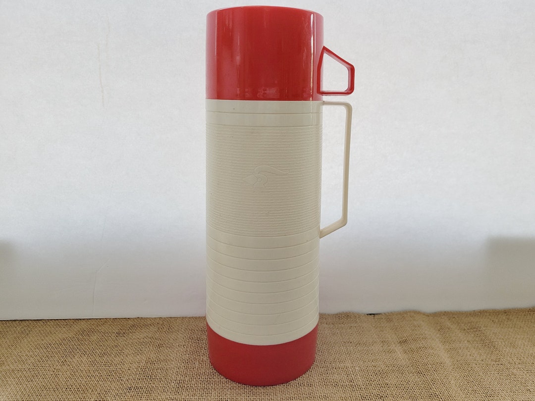 Aladdin Dura-clad Thermos Bottle - 32 Ounces - Etsy
