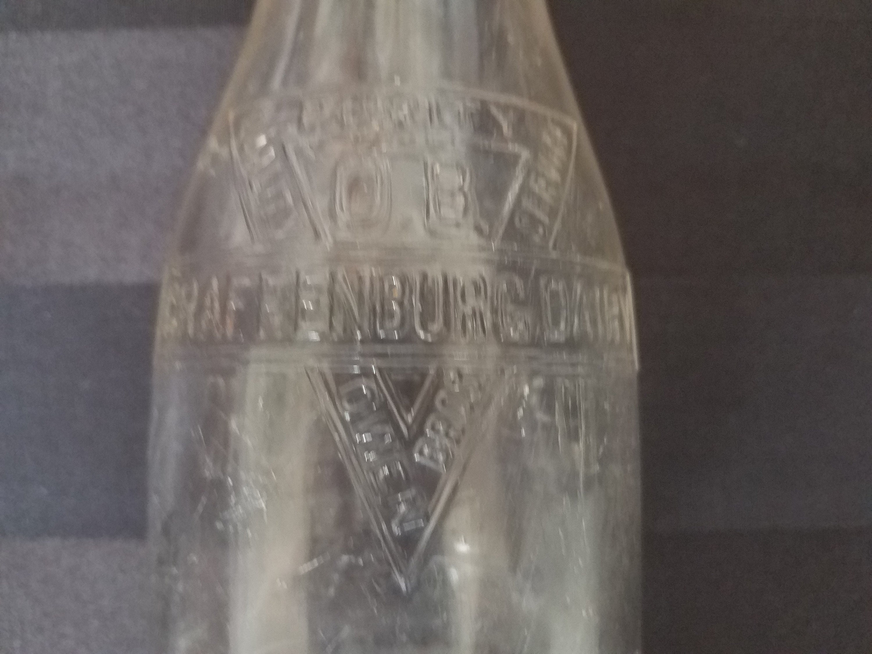 Owen Bros Graffenburg Dairy Utica NY One Pint Bottle - Etsy
