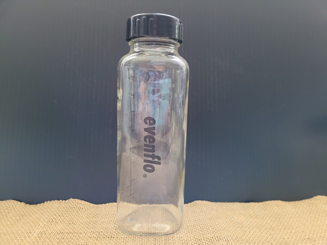 Vintage Evenflo Triangular Baby Bottle With Black Writing - Etsy