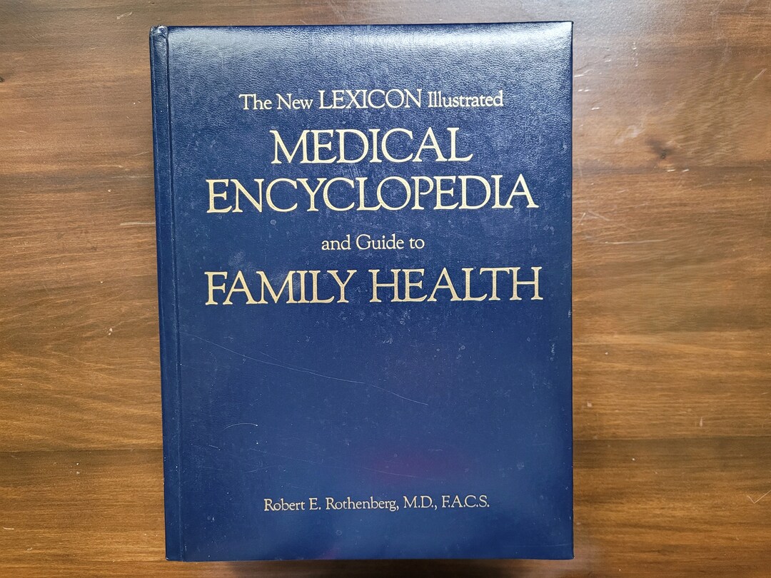 The New Lexicon Medical Encyclopedia and Guide to Family Health - Etsy