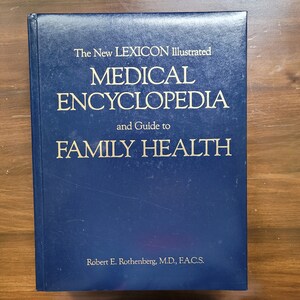 The New Lexicon Medical Encyclopedia and Guide to Family Health - Etsy