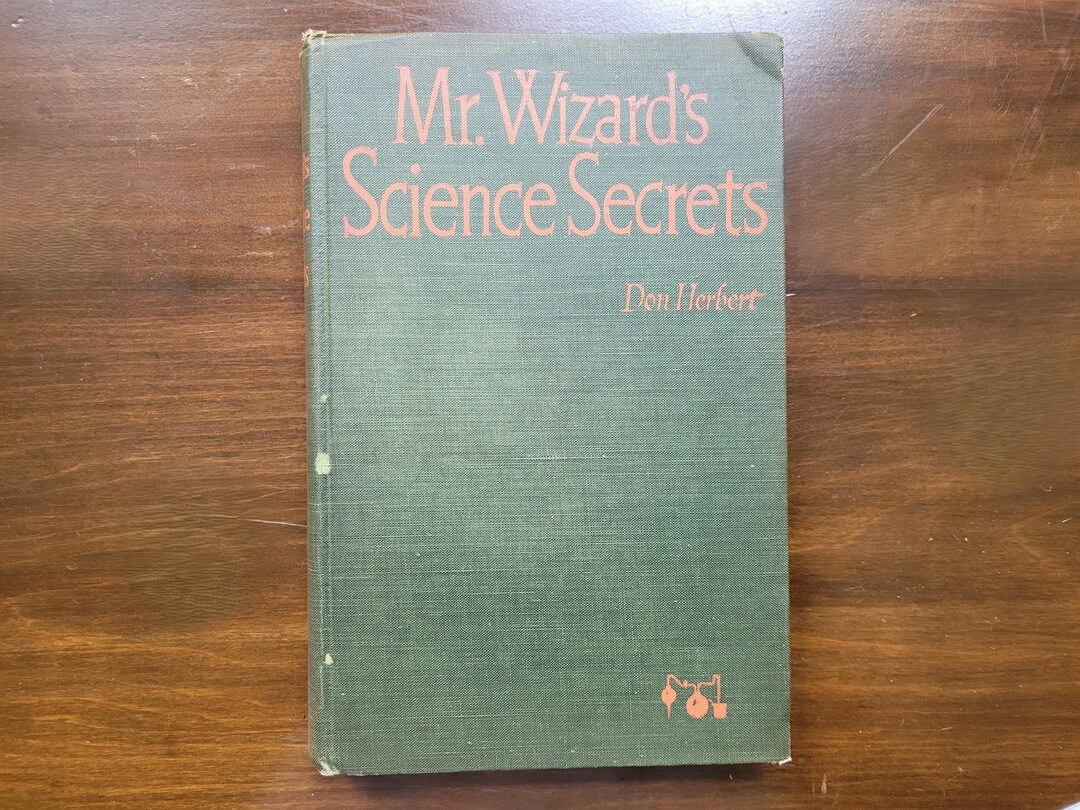 Mr. Wizard's Science Secrets by Don Herbert - Etsy