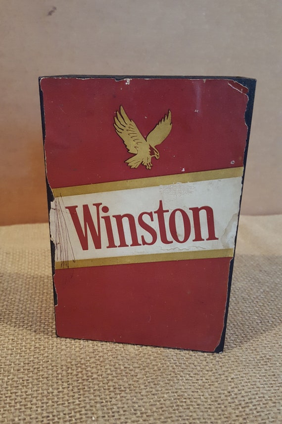 Winston Cigarette Box