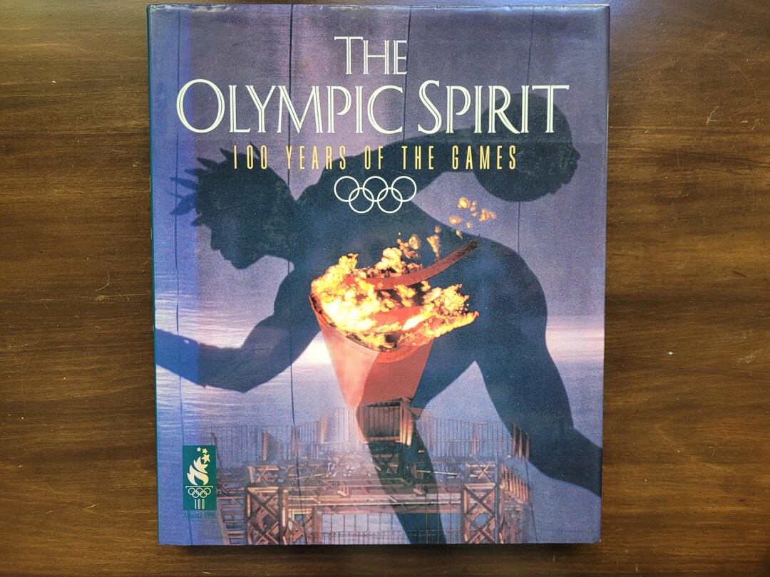 The Olympic Spirit - 100 Years of the Games - Hardcover - Etsy