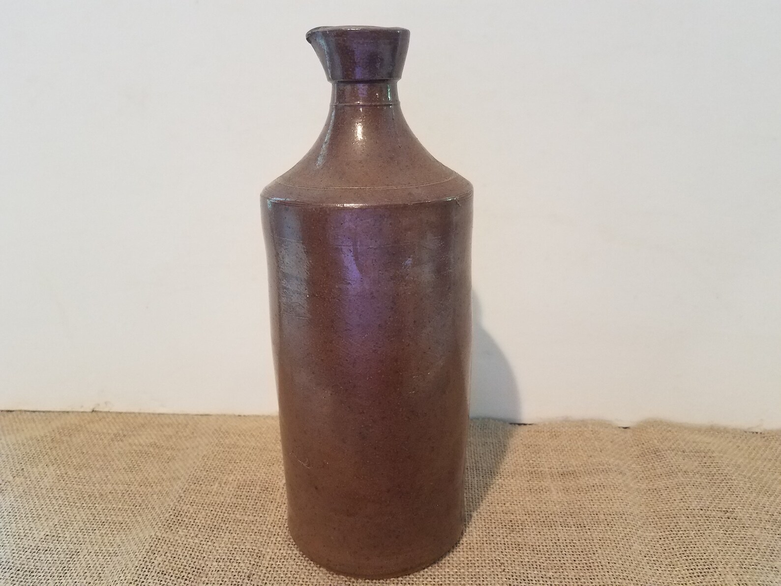 P & J Arnold Master Ink Pottery Bottle, London England C. 1850 - Etsy