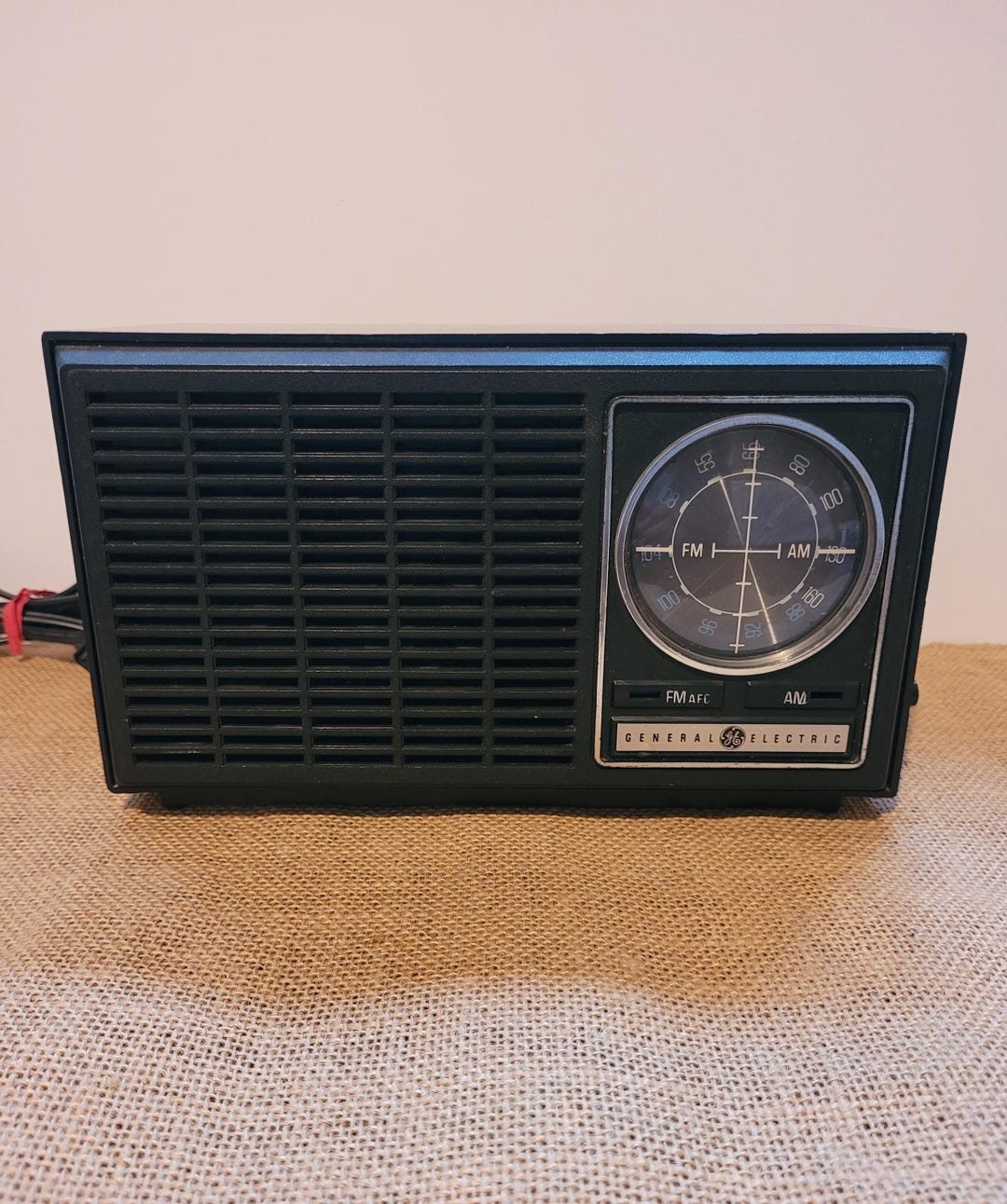 GE General Electric AM-FM Radio Model 7-411OC - Etsy