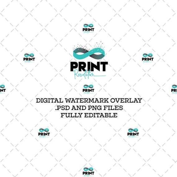Custom Digital Watermark Overlay for Online Selling | Etsy Canada