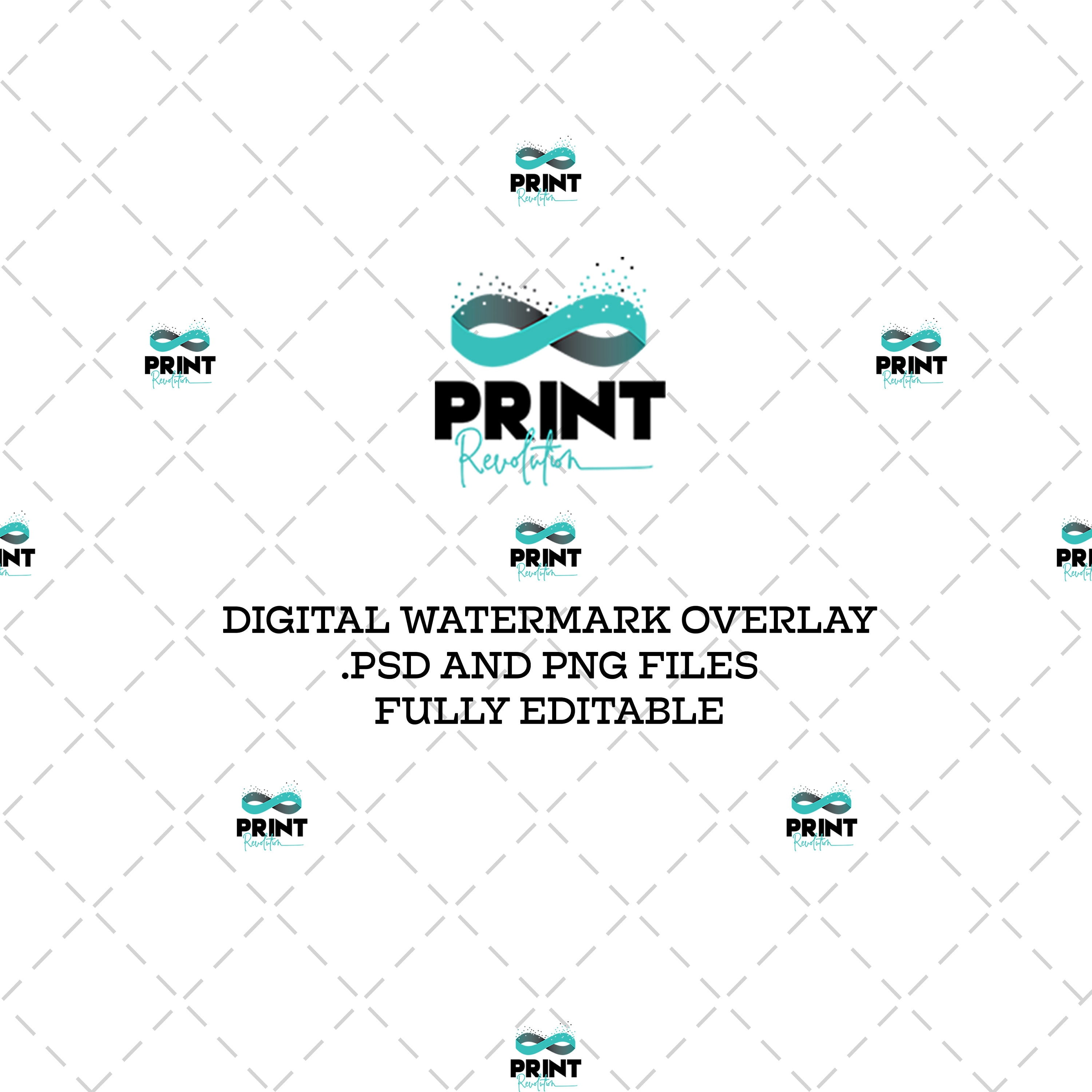 Custom Digital Watermark Overlay for Online Selling - Etsy