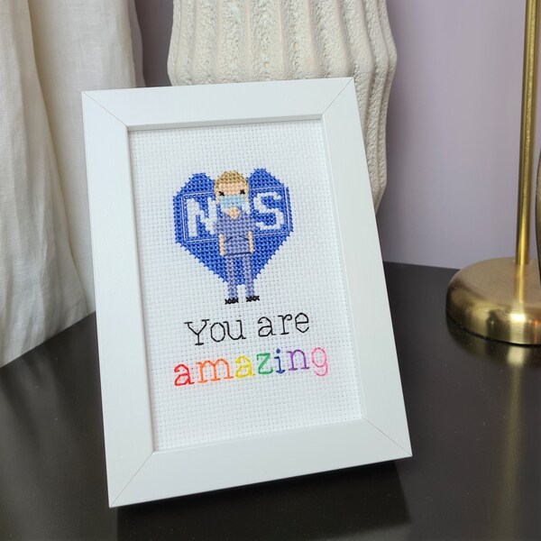 Doctor Cross Stitch - Etsy UK