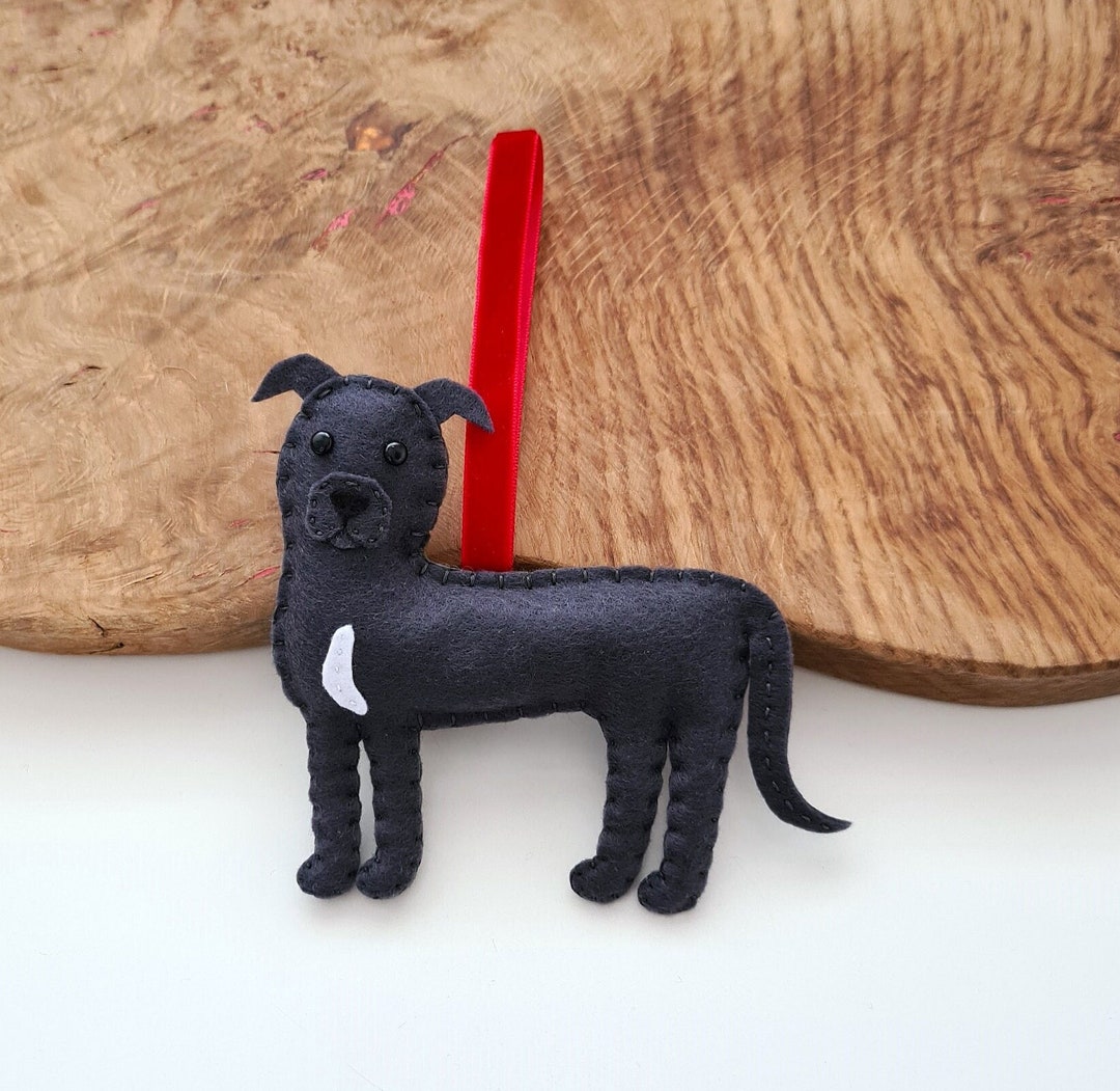 Custom Staffordshire Bull Terrier/staffy/staffie/pitbull Decoration ...