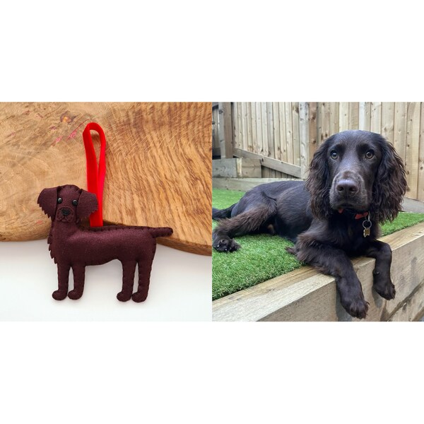 Felt Cocker Spaniel - Etsy