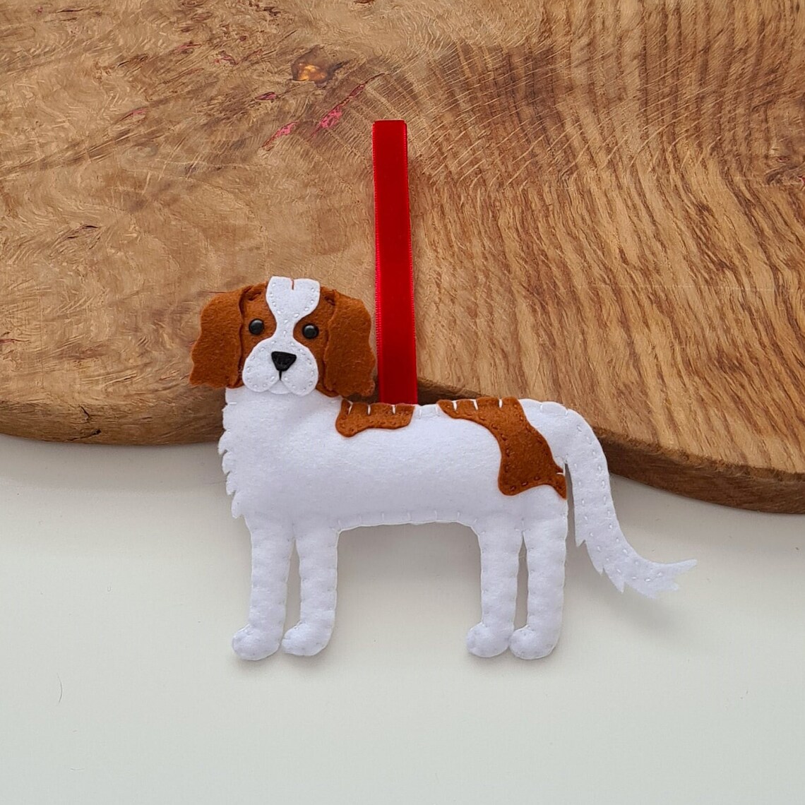 Custom Cavalier King Charles Spaniel Christmas Decoration ...