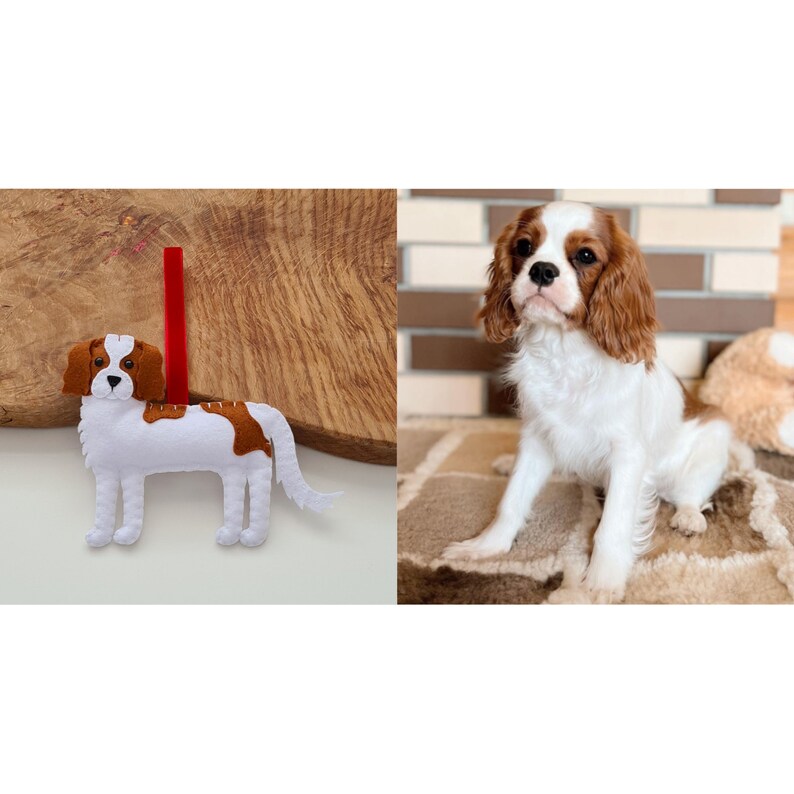 Custom Cavalier King Charles Spaniel Christmas Decoration ...