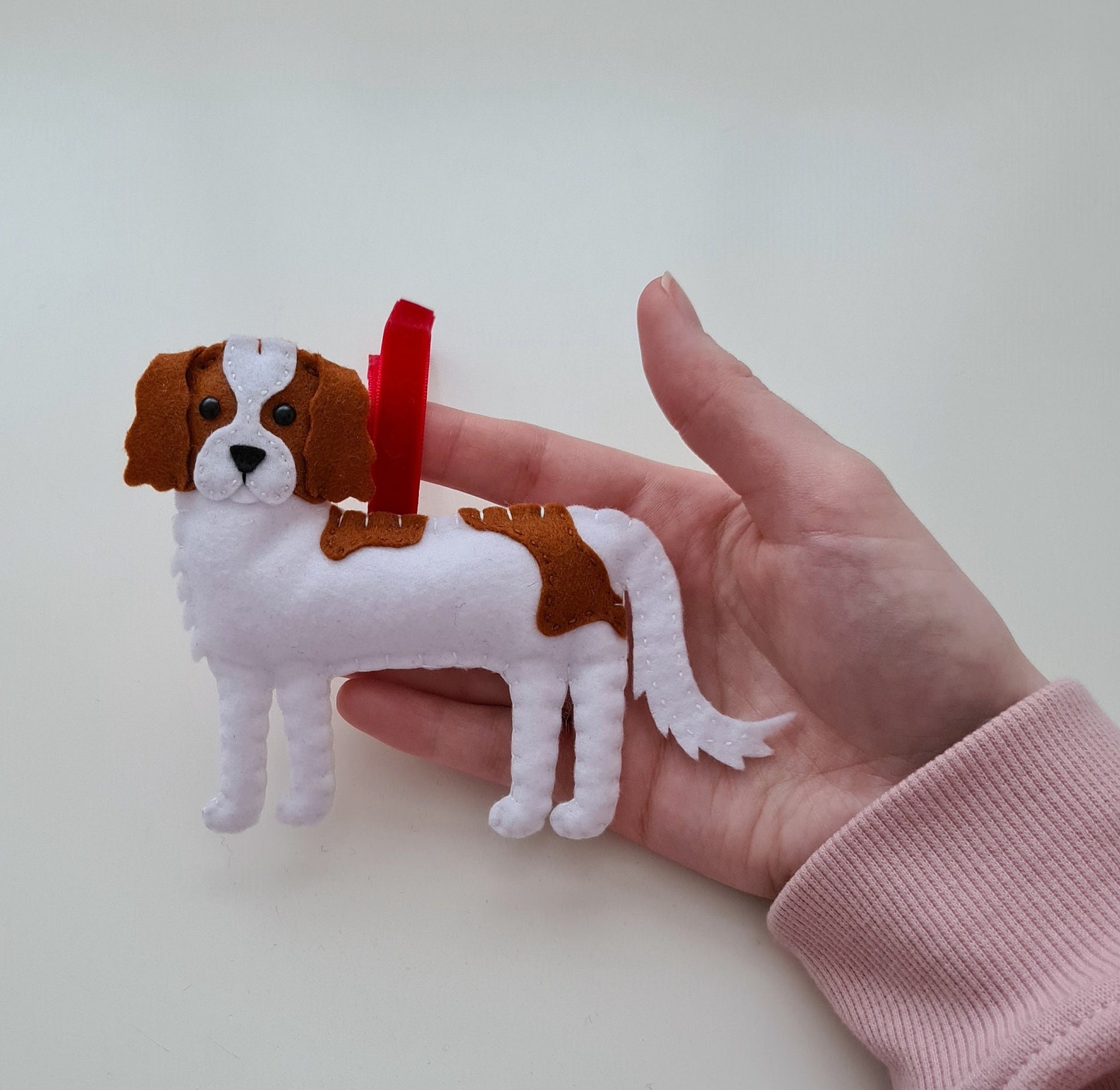 Custom Cavalier King Charles Spaniel Christmas Decoration ...