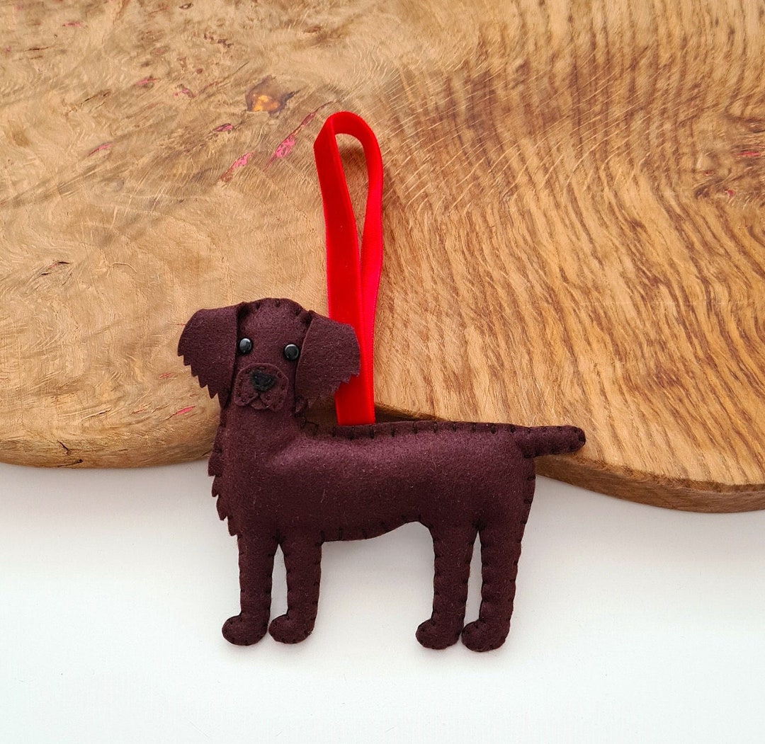 Custom Working Cocker Spaniel Decoration | Personalised Felt Dog ...