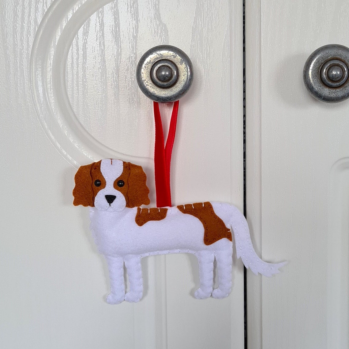 Custom Cavalier King Charles Spaniel Christmas Decoration ...