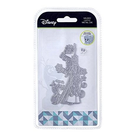 Disney Frozen Craft Cutting Dies Elsa Die & Stamp Set Melded Castle ...