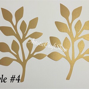 Paper Leaves, Large Paper Leaves, Paper Leaves Cutout, Paper Flower ...
