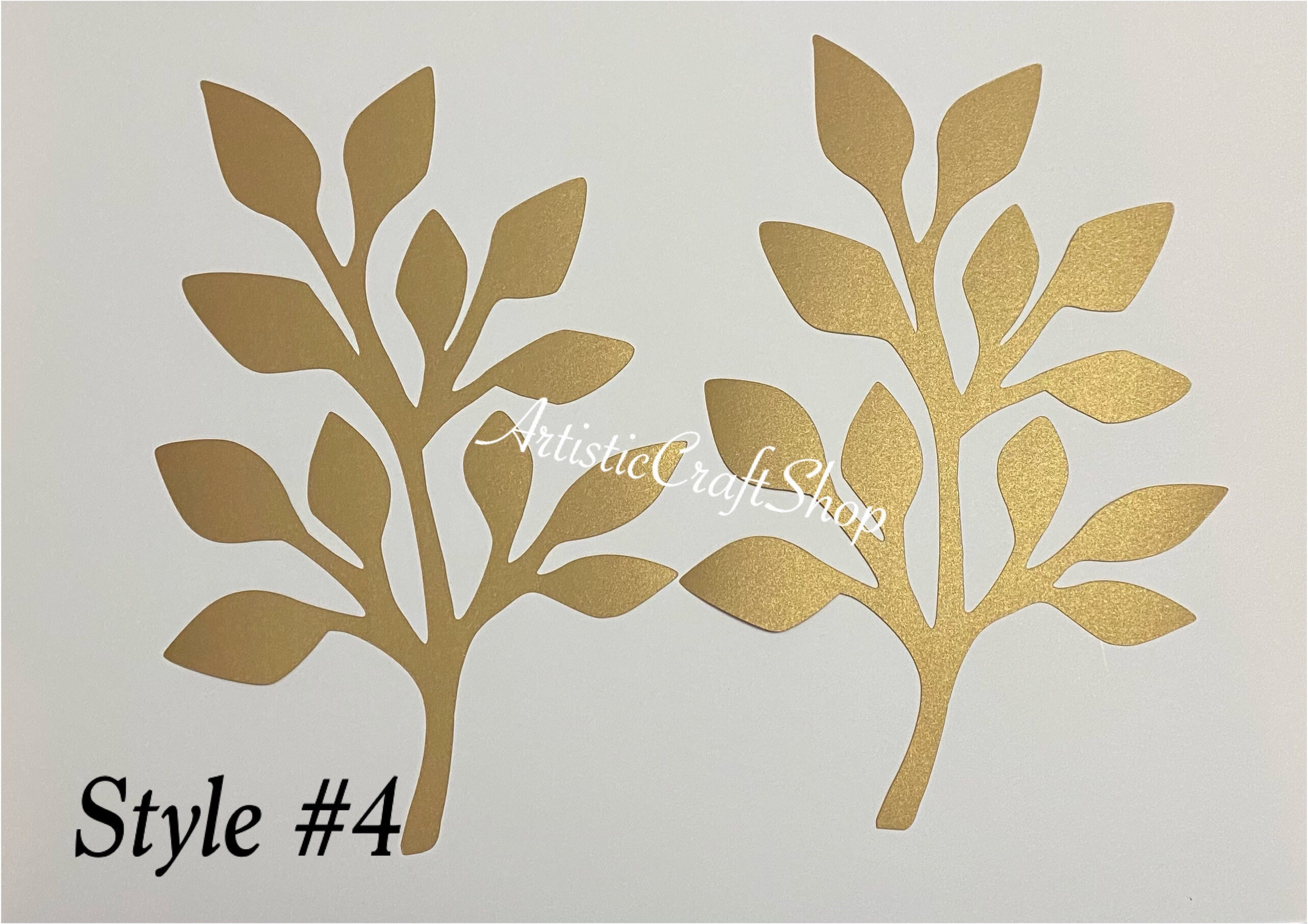Paper Leaves Large Paper Leaves Paper Leaves Cutout Paper - Etsy