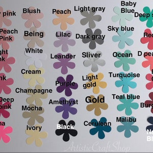 Paper Leaves, Large Paper Leaves, Paper Leaves Cutout, Paper Flower ...