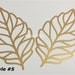 Paper Leaves Large Paper Leaves Paper Leaves Cutout Paper - Etsy