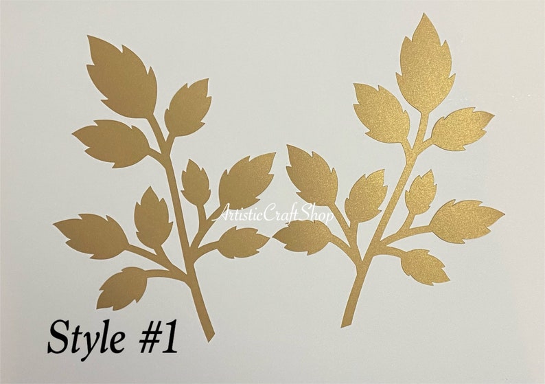 Paper Leaves Large Paper Leaves Paper Leaves Cutout Paper - Etsy