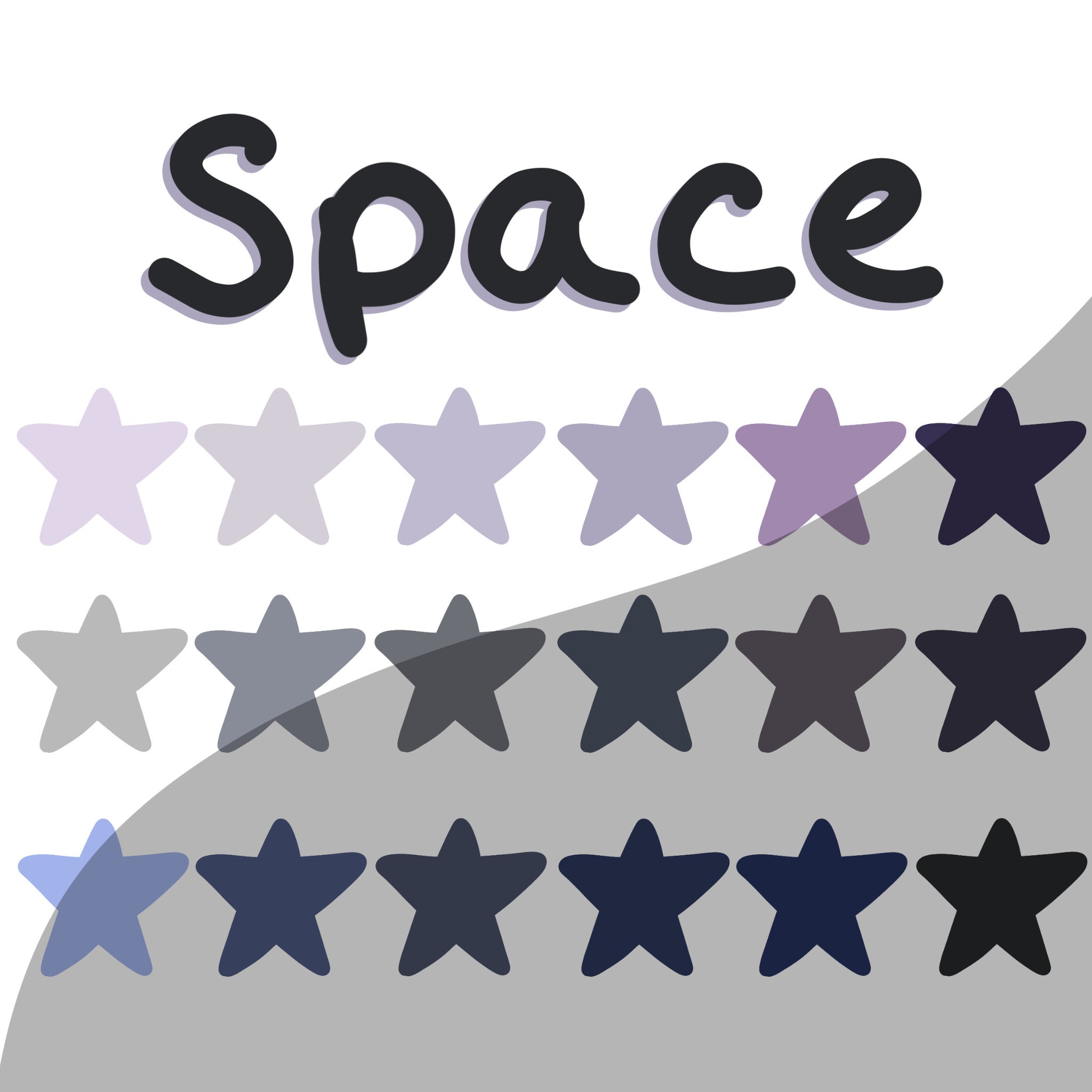 Procreate Space Palette and Brush Set - Etsy