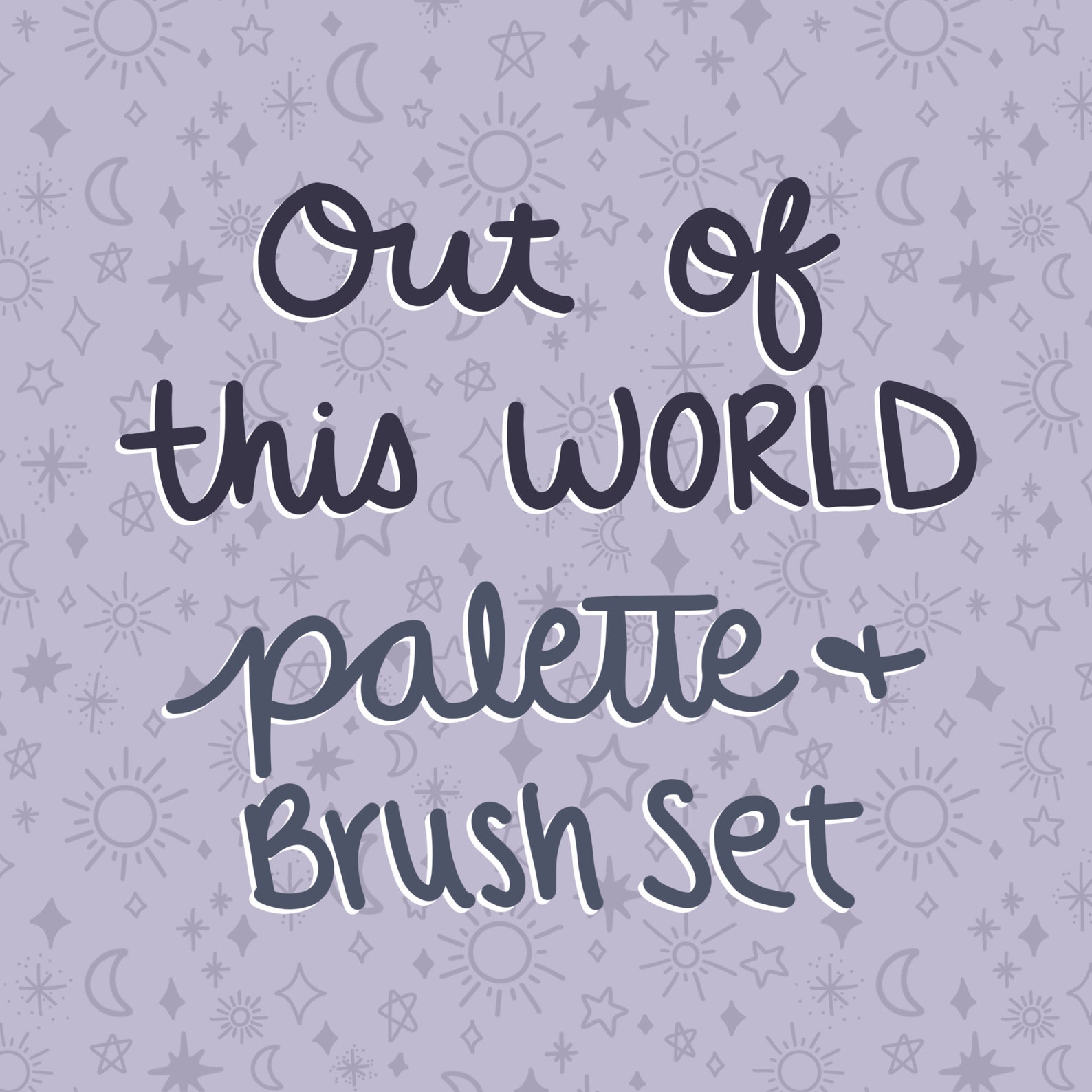 Procreate Space Palette and Brush Set | Etsy