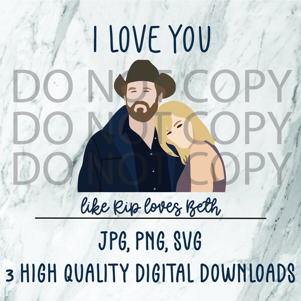 Beth Dutton Svg - Etsy