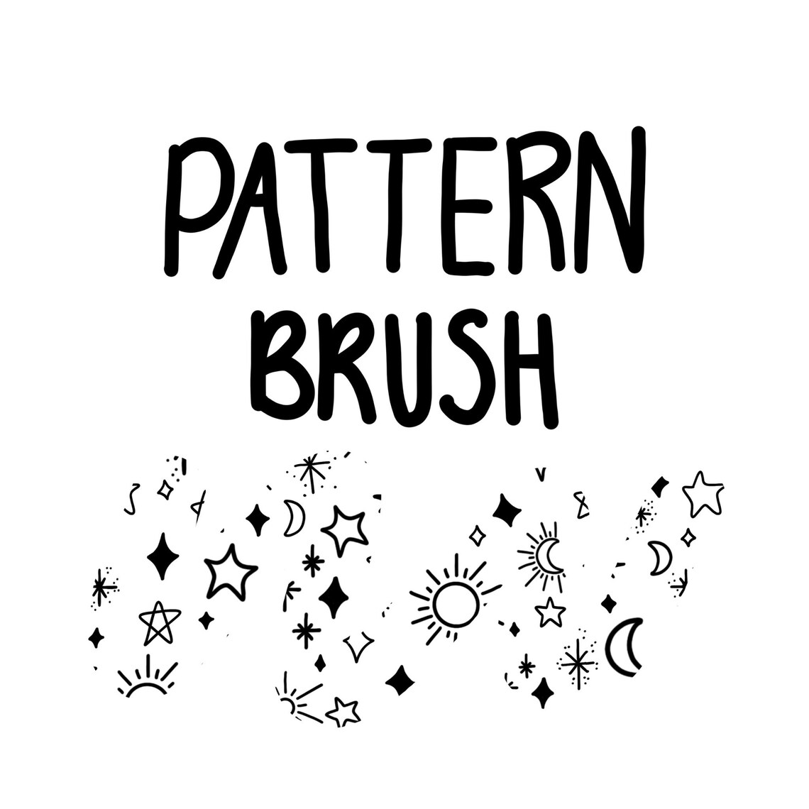 Procreate Space Palette and Brush Set | Etsy