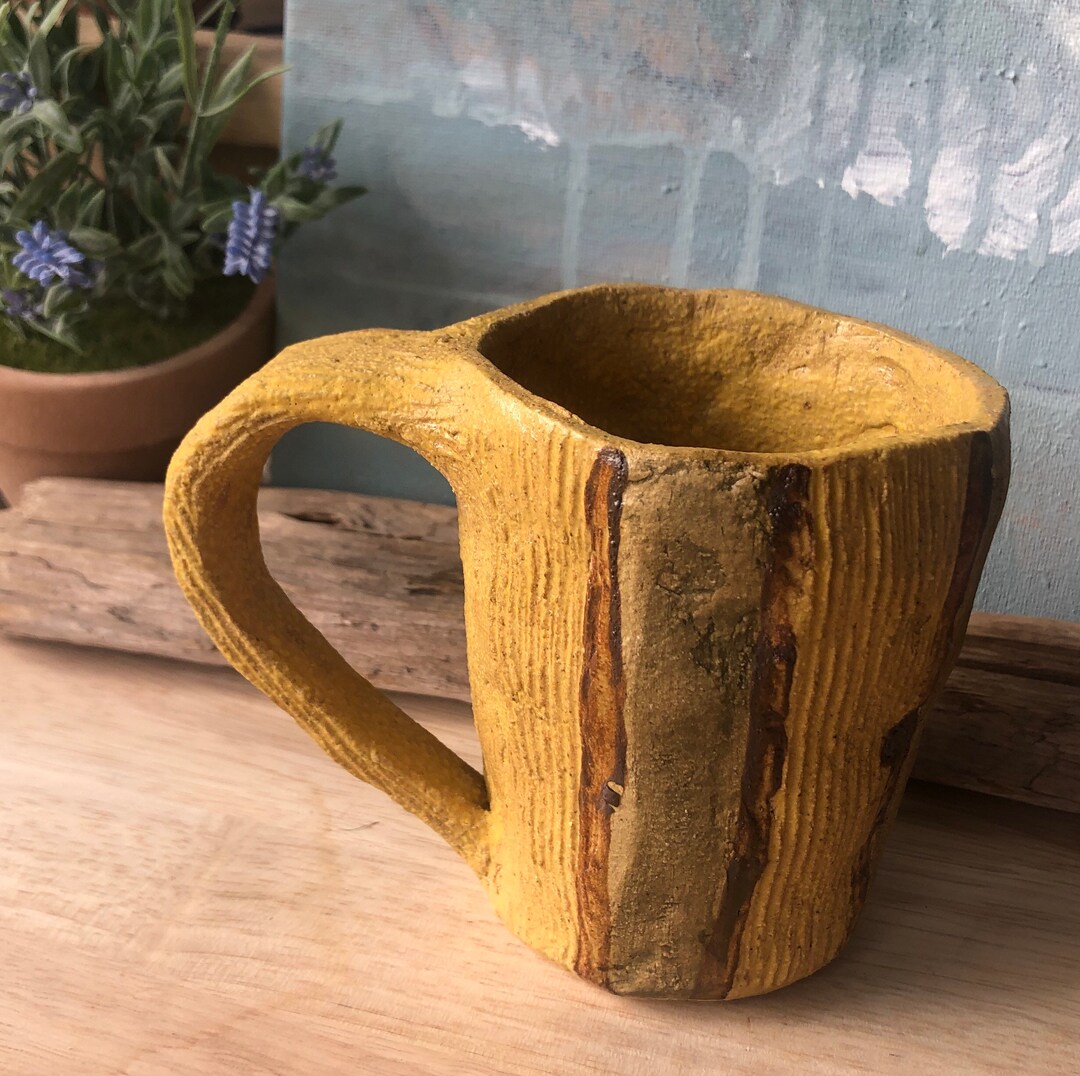 Reggae Rastafarian Coffee/tea Mug/cup// Minnesota MN Pottery/ Woman ...