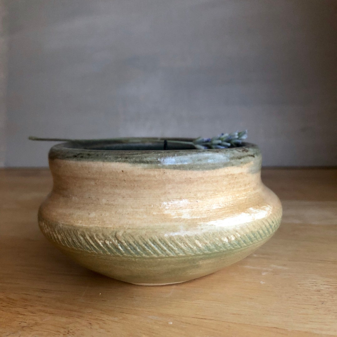 Tractor Tire Etched Native American Inspired Vase// Minnesota Handmade ...