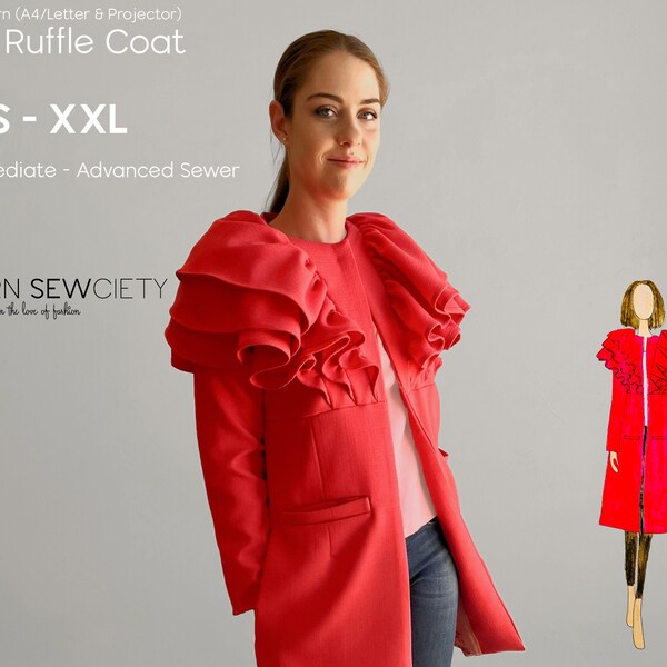 Opera Coat Pattern - Etsy