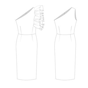 Mari Dress PDF Sewing Pattern - Etsy