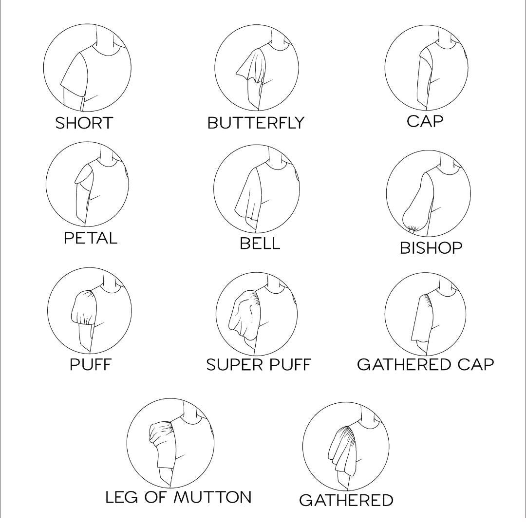 Simple Shift Dress PDF Sewing Pattern - Etsy