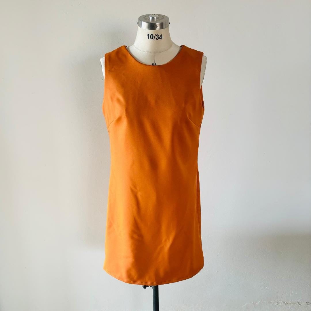 Simple Shift Dress PDF Sewing Pattern - Etsy