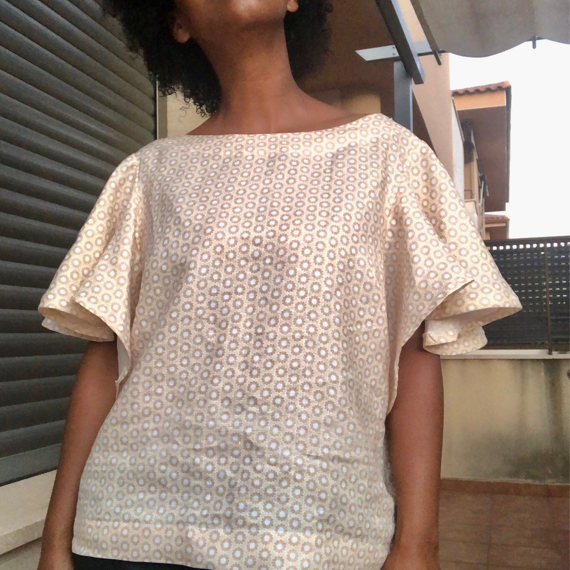 Hannah Shift Dress & Boxy Top PDF Sewing Pattern - Etsy Australia