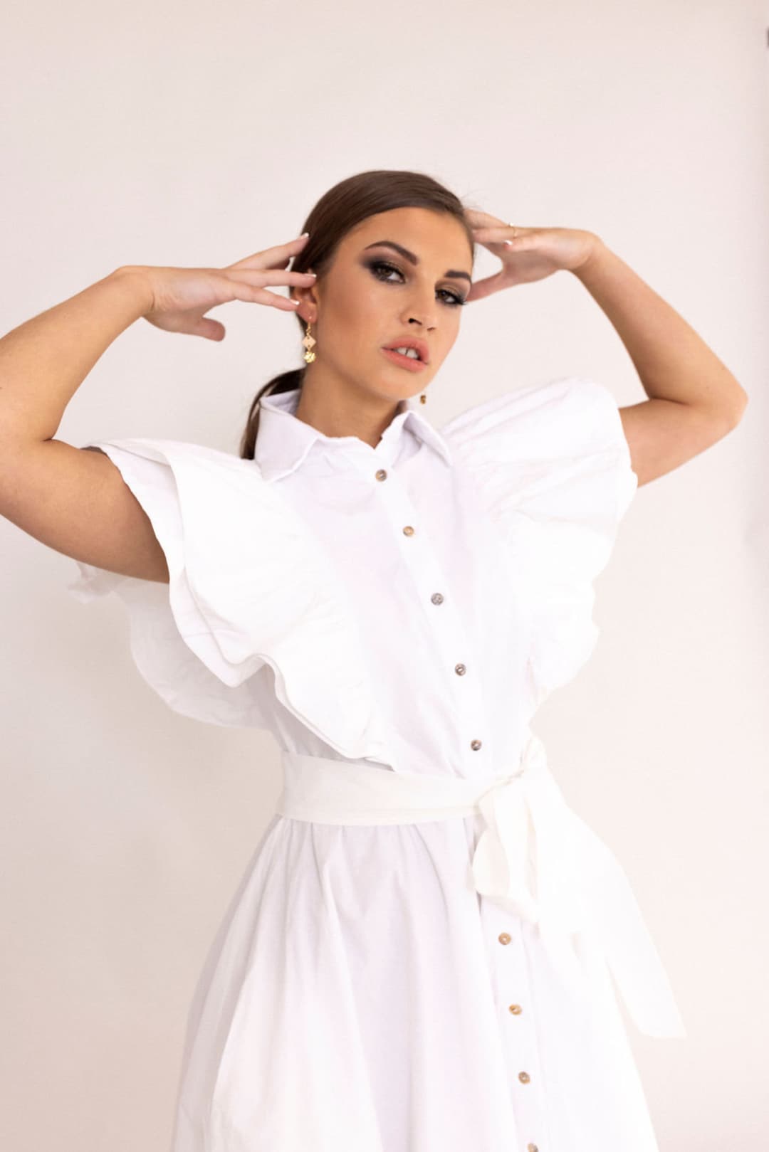 Frances Shirt Dress PDF Sewing Pattern | Versatile Dress With 3 Skirt ...