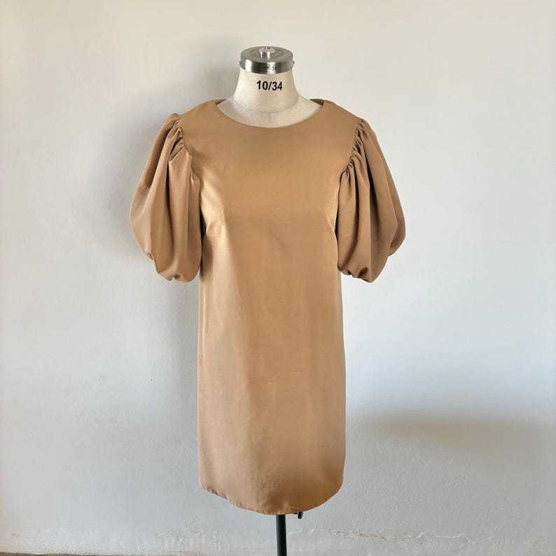 Simple Shift Dress PDF Sewing Pattern - Etsy