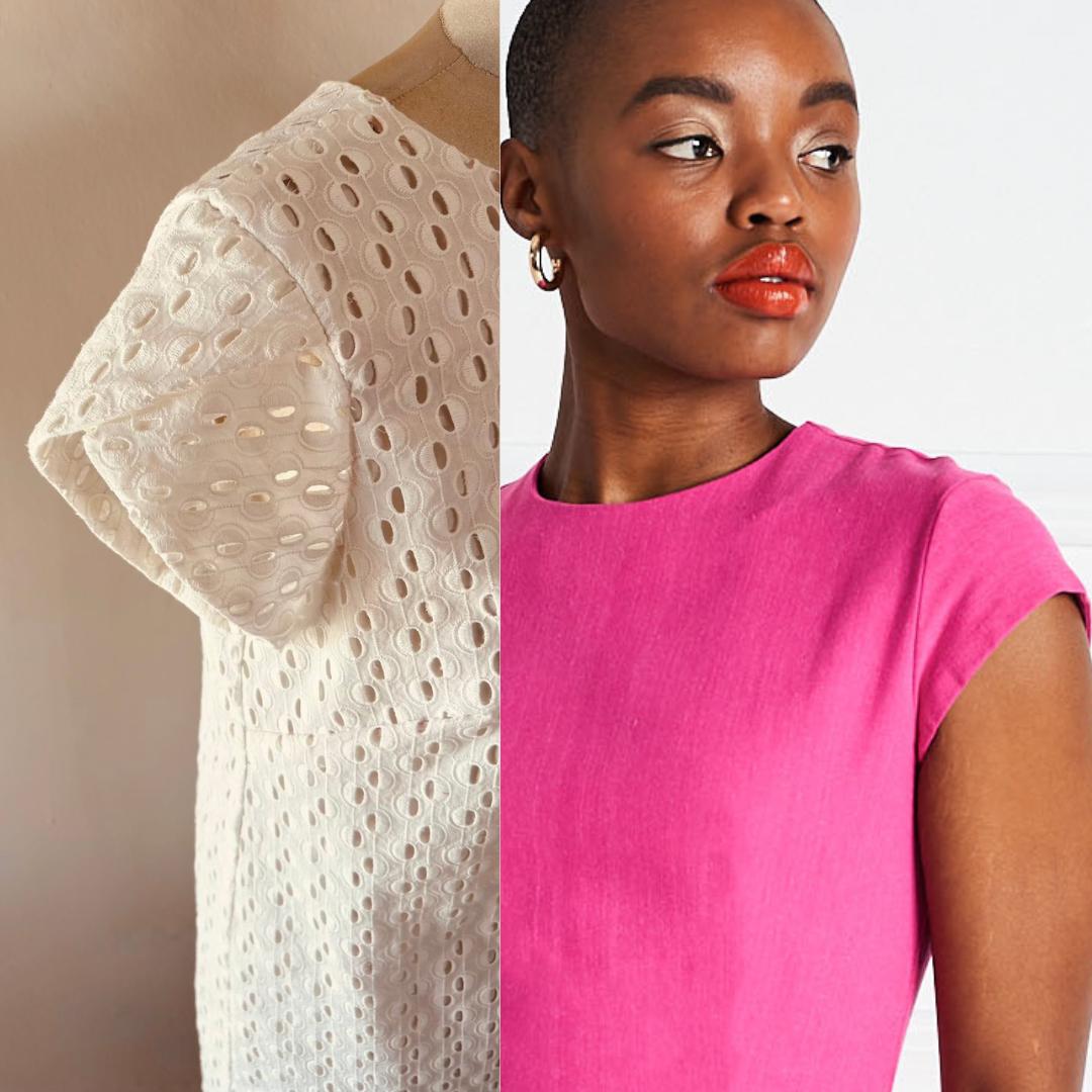 Simple Shift Dress PDF Sewing Pattern - Etsy